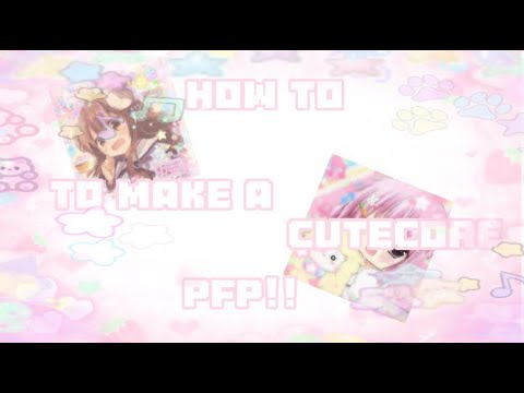 #cutecore #kawaiicore ~How to make Cutecore pfp~ - YouTube
