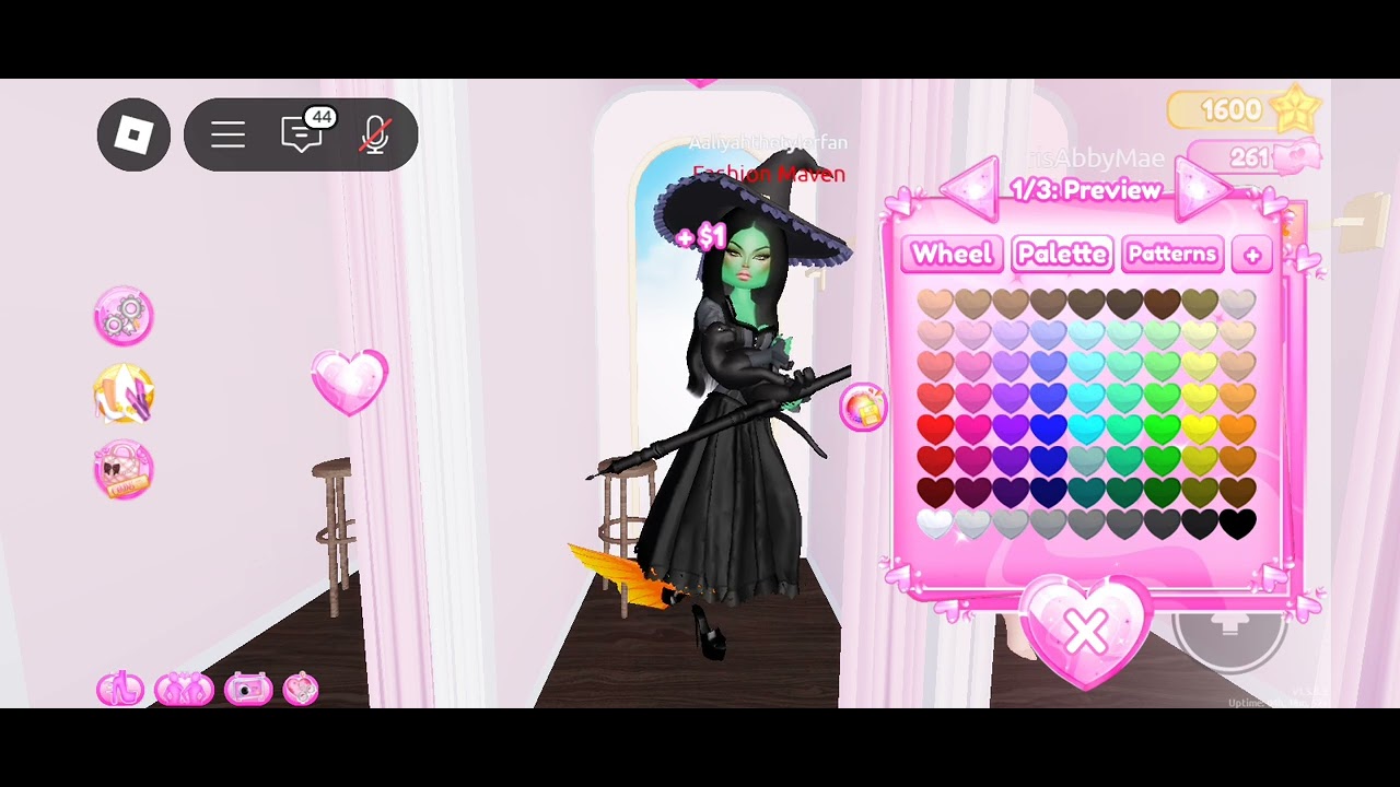 how to get a witch broom in dti (with pose pack which is the crazy pose ...
