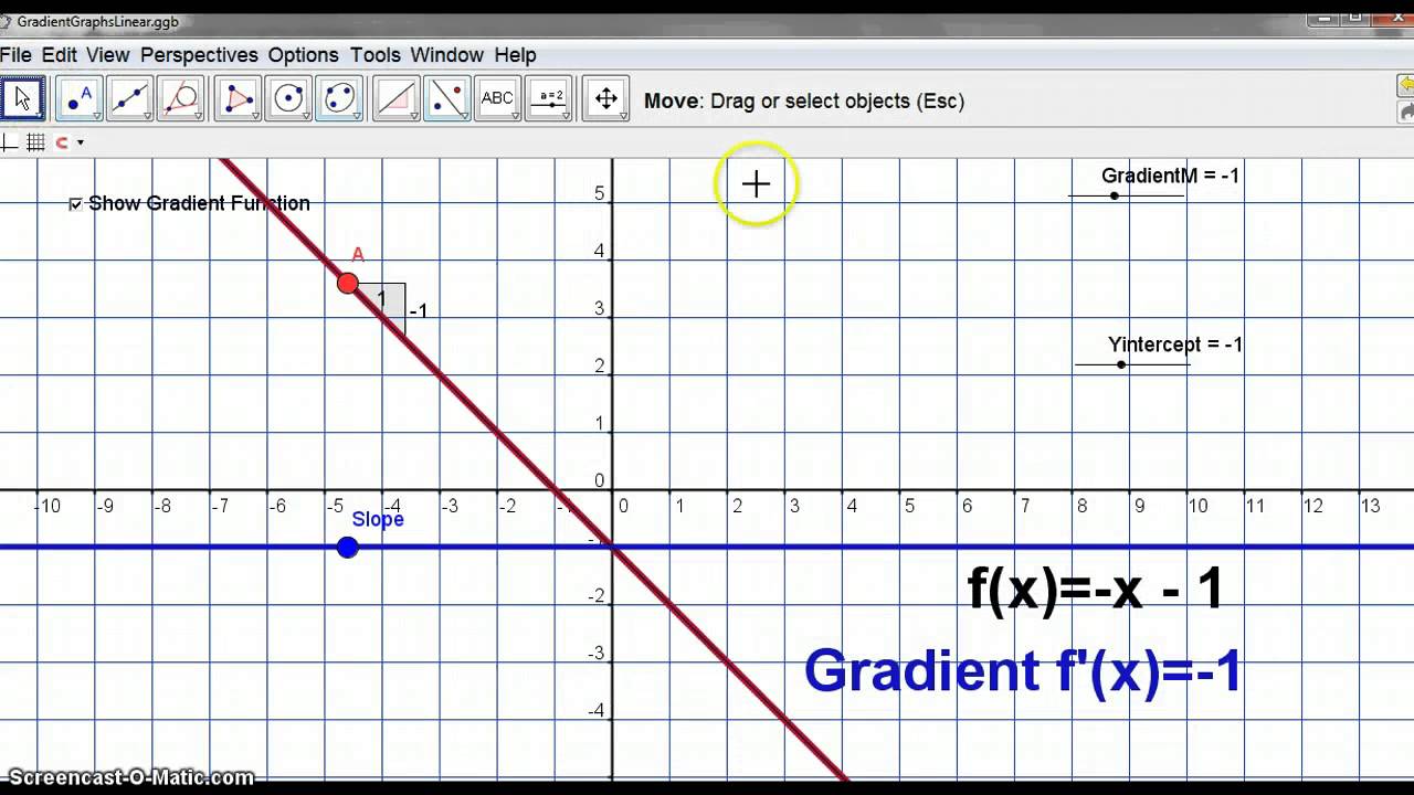12mat calculus gradient functions - YouTube