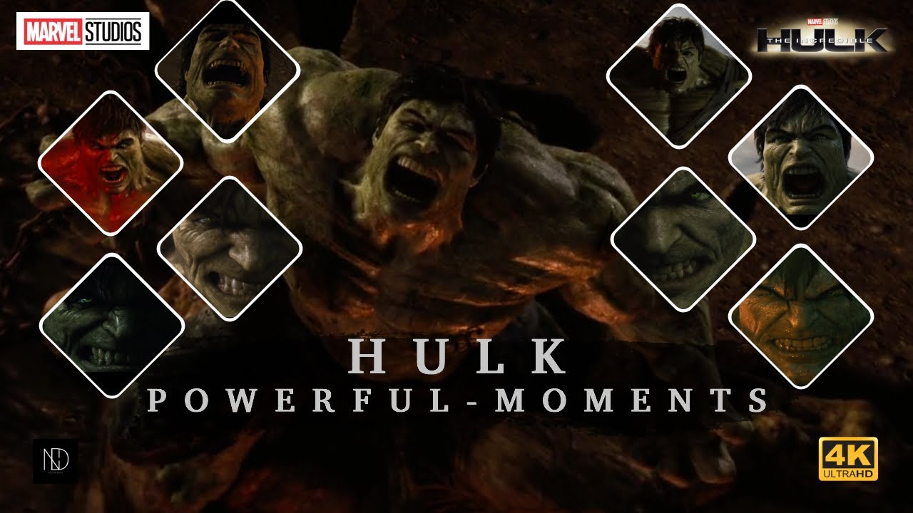 Hulk - Powerful Moments | Roaring | The Incredible Hulk 2008 | Neodimag ...