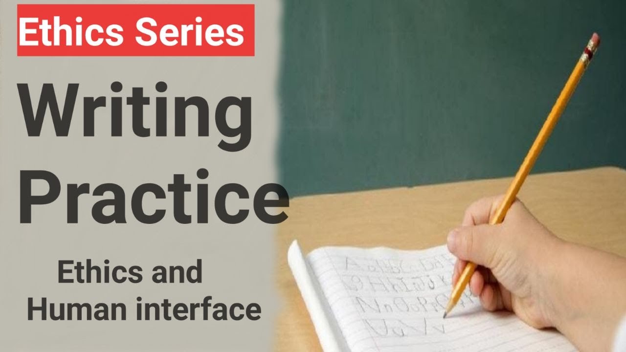 How to write Ethics answers ? | Explanation with examples. - YouTube