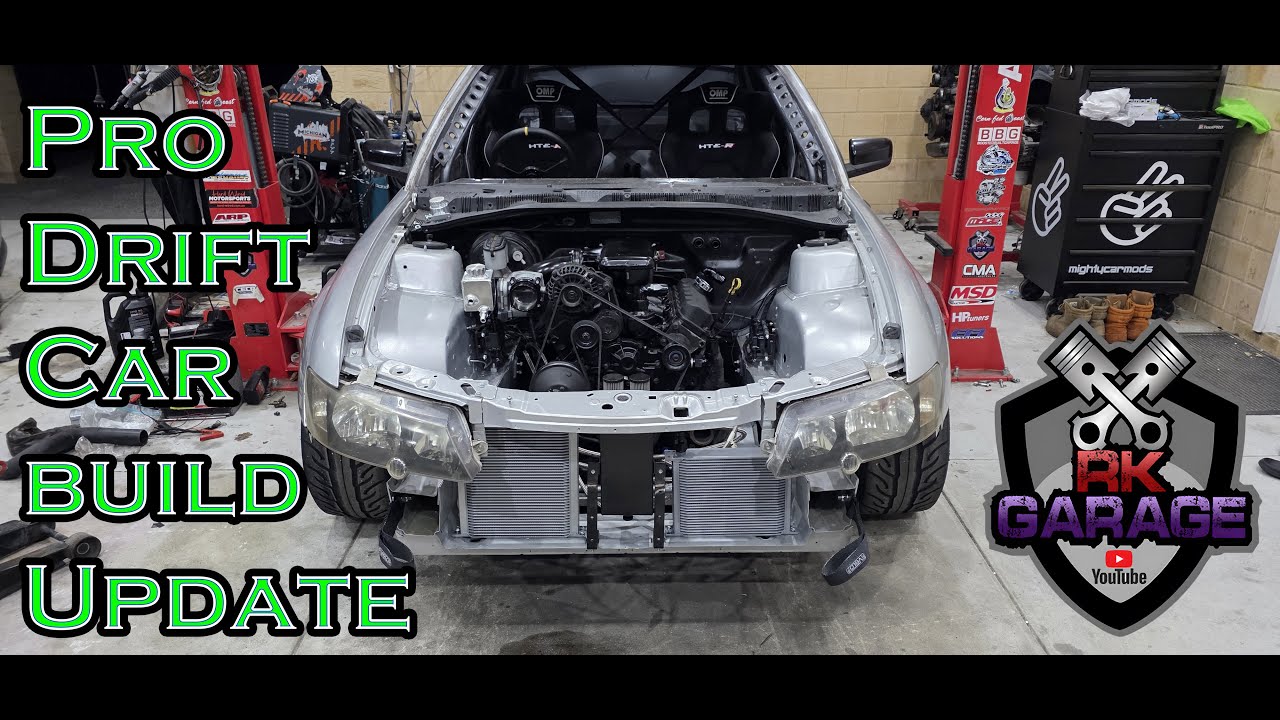 Pro Drift Car Build Update - Forged Turbo Ecotec - YouTube