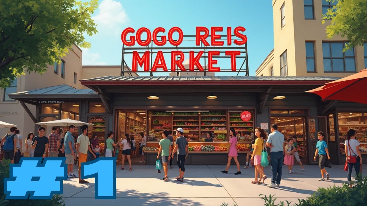 GOGO REİS [SUPER MARKET TOGETHER] - YouTube