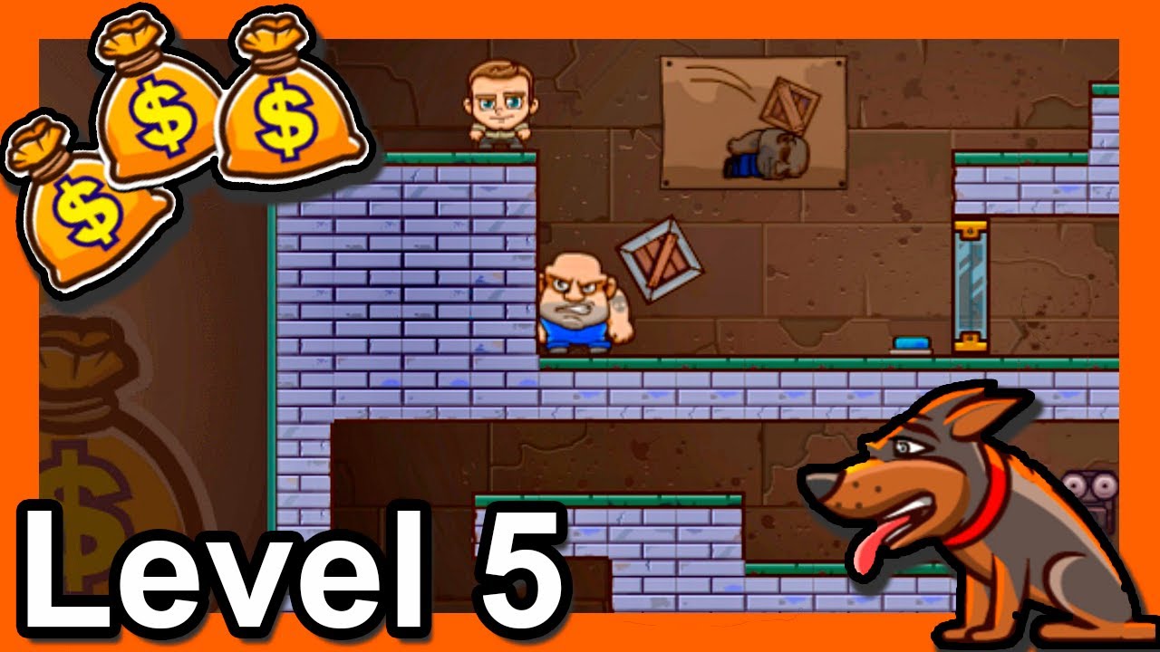 Money Movers 3 Level 5 [Gameplay] - poki.com - YouTube