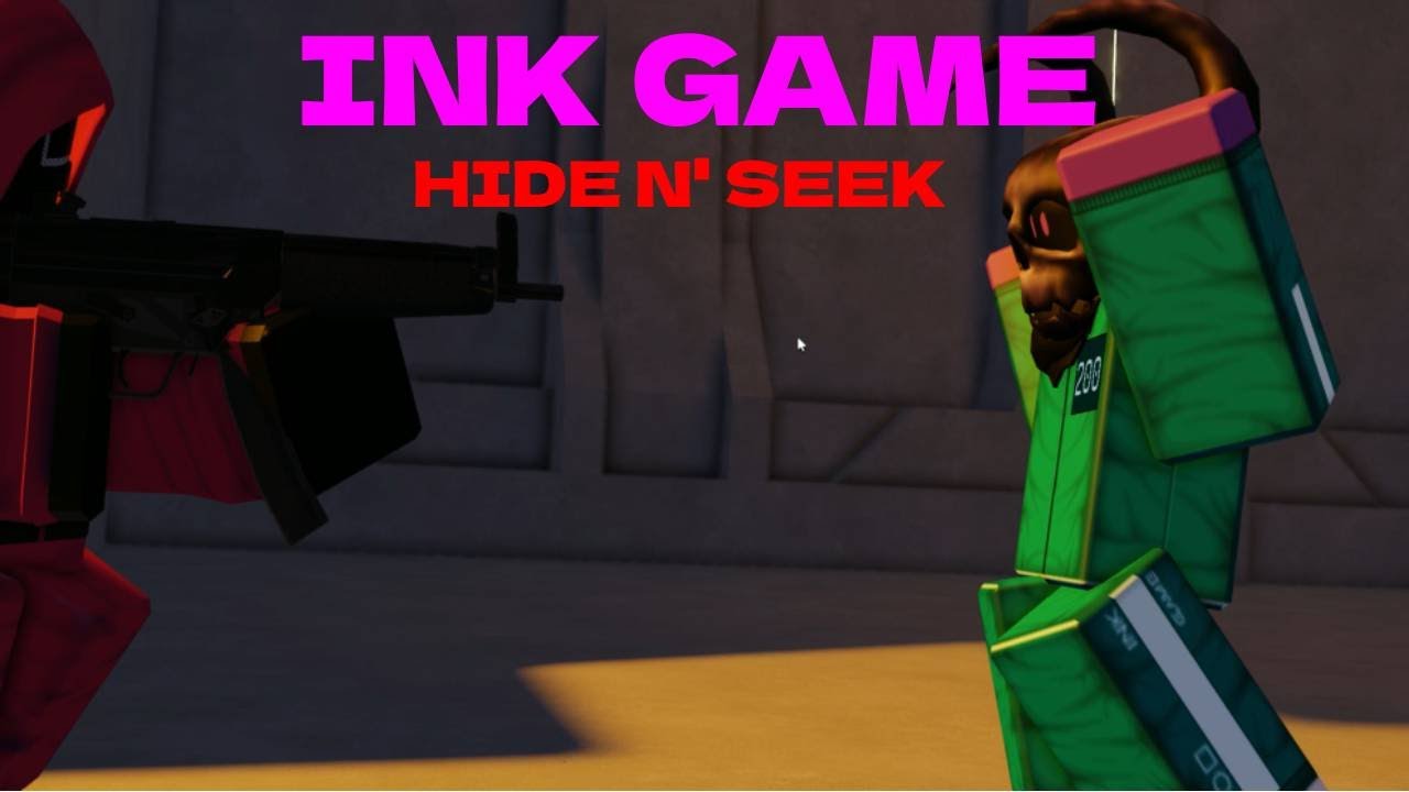 Ink game updated and Hide n' Seek is INSANE - YouTube