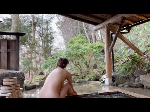 【タオル無し】『仙台　温泉女子の極上の癒し：庭園貸切露天風呂で「快浴洗心」の世界へ』