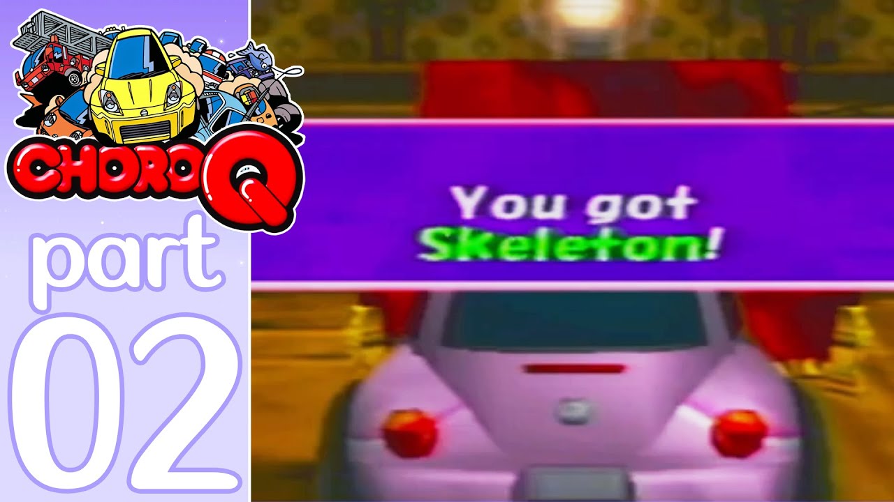 Cinnaminnie's Playing ☆ ChoroQ 『 Part 2 』 - YouTube