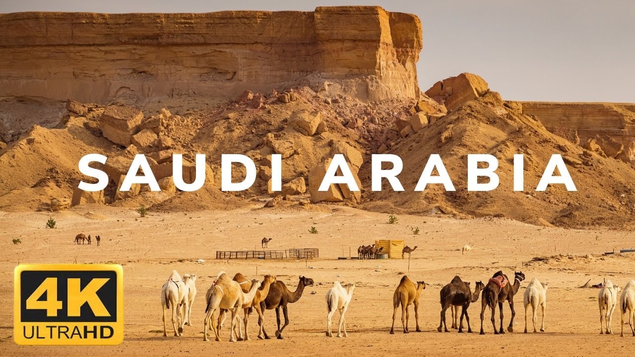 Travel Saudi Arabia 4k UHD HDR - Saudi Arabia’s Tourist attractions Of ...