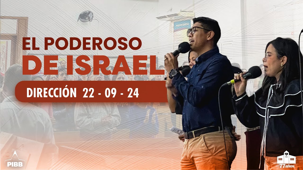 Poderoso de Israel (Marco Barrientos) - Grupo Alabanza PIBB - YouTube