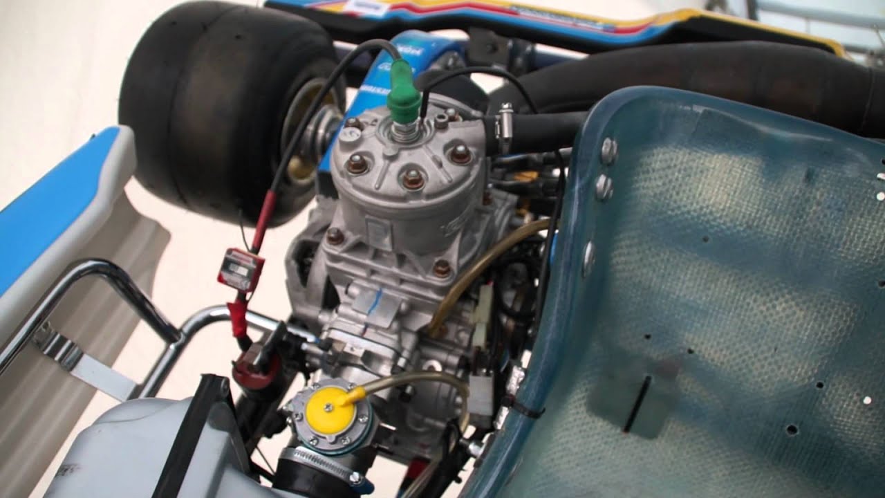 FA-KART VICTORY KF-1 レーシングカート - YouTube