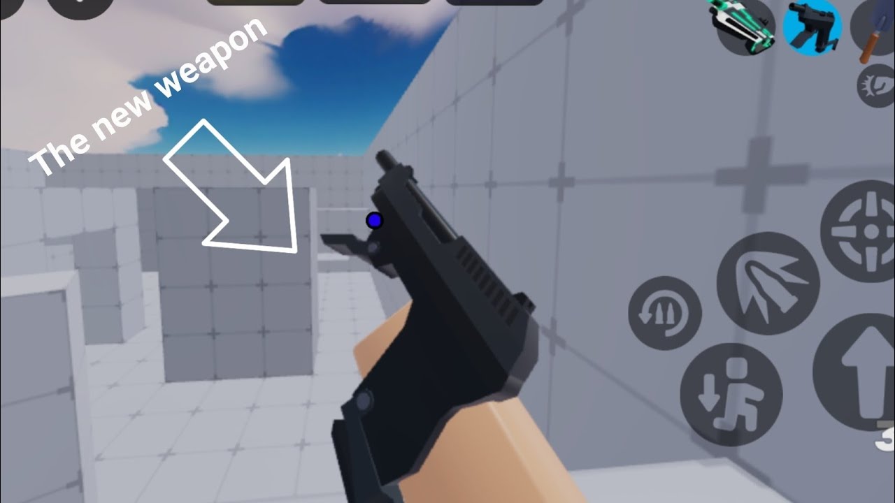 The new Weapon update In Roblox rivals - YouTube