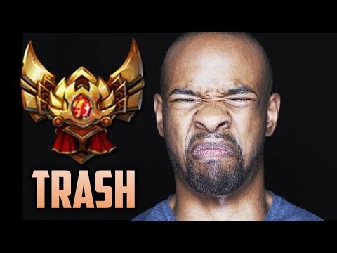 GOLD PLAYER GAMEPLAY- Ranked Journey 6(League of Legends) - YouTube