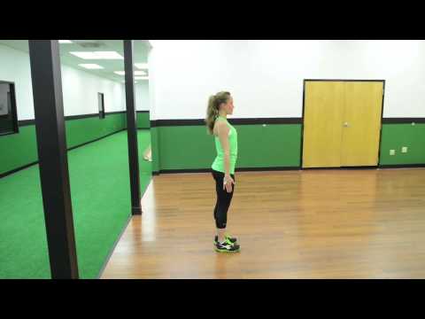 128. Standing Bodyweight IYT - YouTube