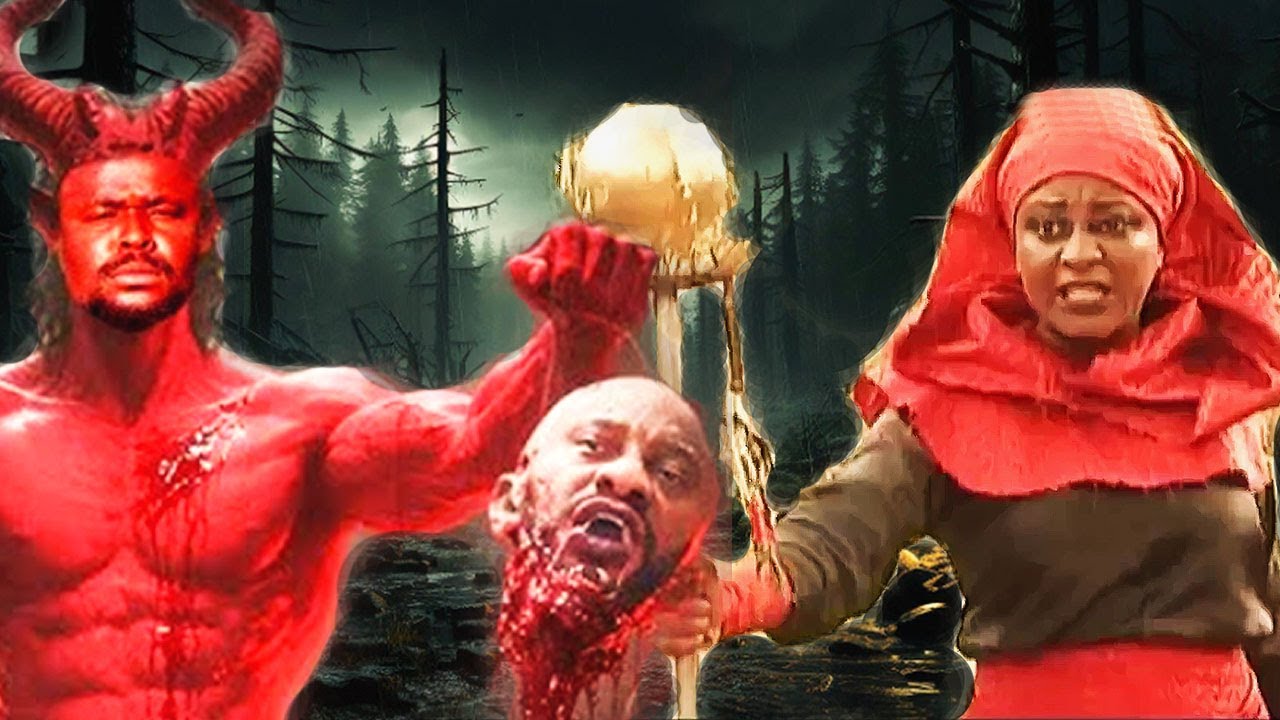 7 BOOKS OF MOSES PT3 (THE FINAL HORRORS) - INI EDO, CLEM OHAMEZE ...