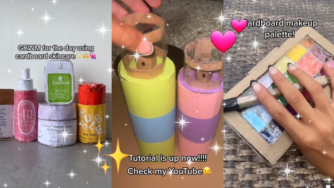 ASMR Cute💕 diy projects Craft and art💖 | Tiktok Compilation - YouTube