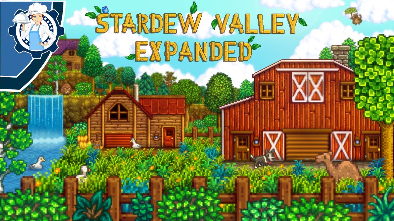Stardew Valley Expanded | Part 12 | Spring Year 1 | Flower Dance - YouTube