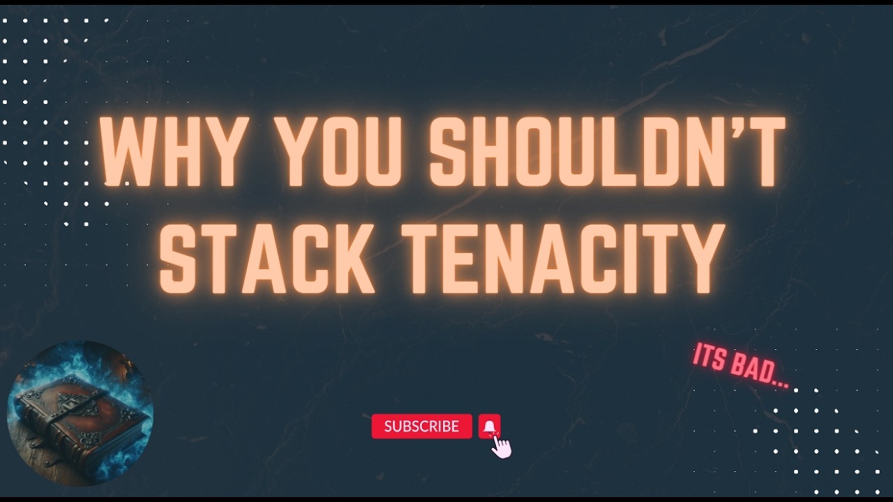 You probably don't know how Tenacity works in League of Legends ...