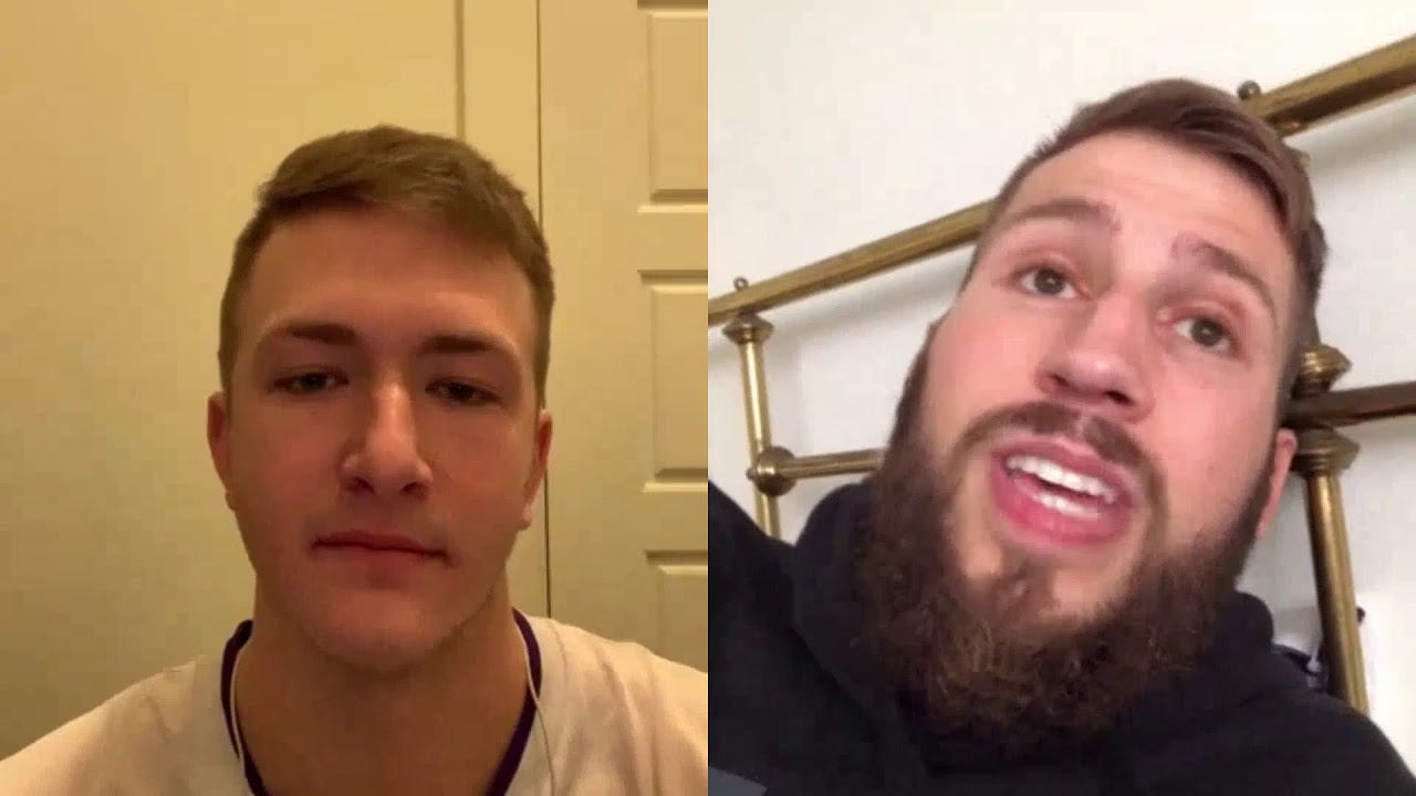 Interview with UFC featherweight Jacob Kilburn - YouTube