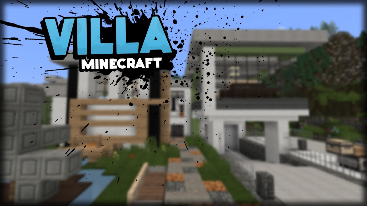 Minecraft: Villa - YouTube