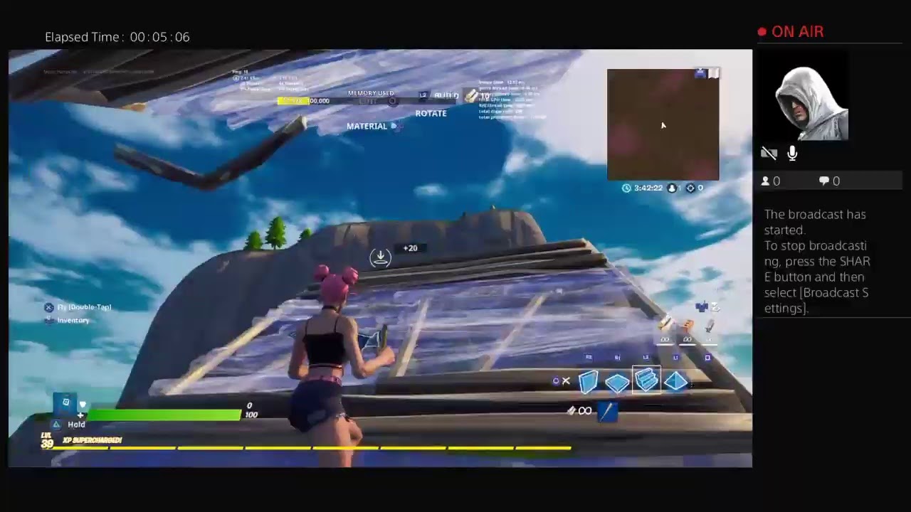 Fortnite Random building - YouTube