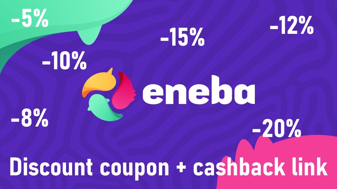 ENEBA discount coupon APRIL 2025 - YouTube
