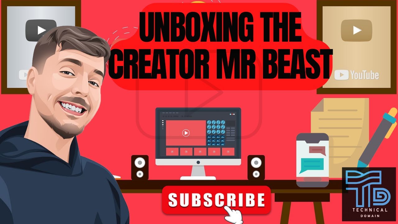 Unboxing The creator MR Beast : some unknown facts about inspirational ...