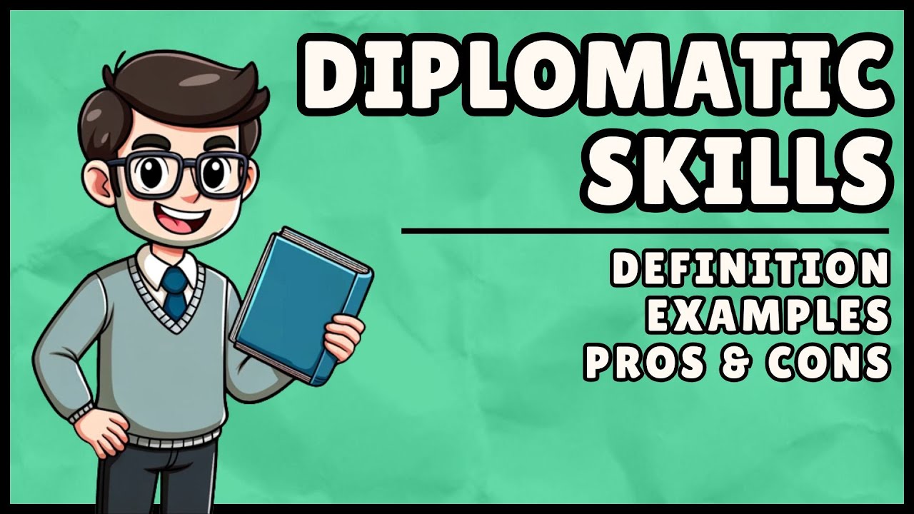 Diplomatic Skills (Easiest Explanation) - YouTube