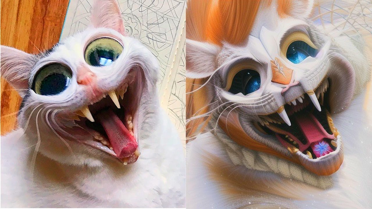 Cat Memes as Anime Version Part 2 - YouTube