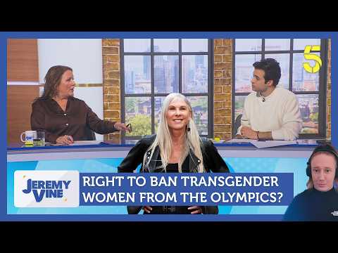 Right to ban transgender women from the Olympics? Feat. Sharron Davies & Amy Harcourt | Jeremy Vine
