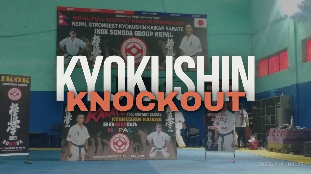 Kyokushin Karate Knockout Fight | Pokhara Dojo | IKOK Sonoda Group ...