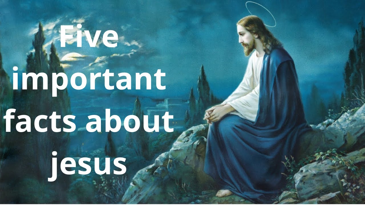 Important facts about jesus - YouTube