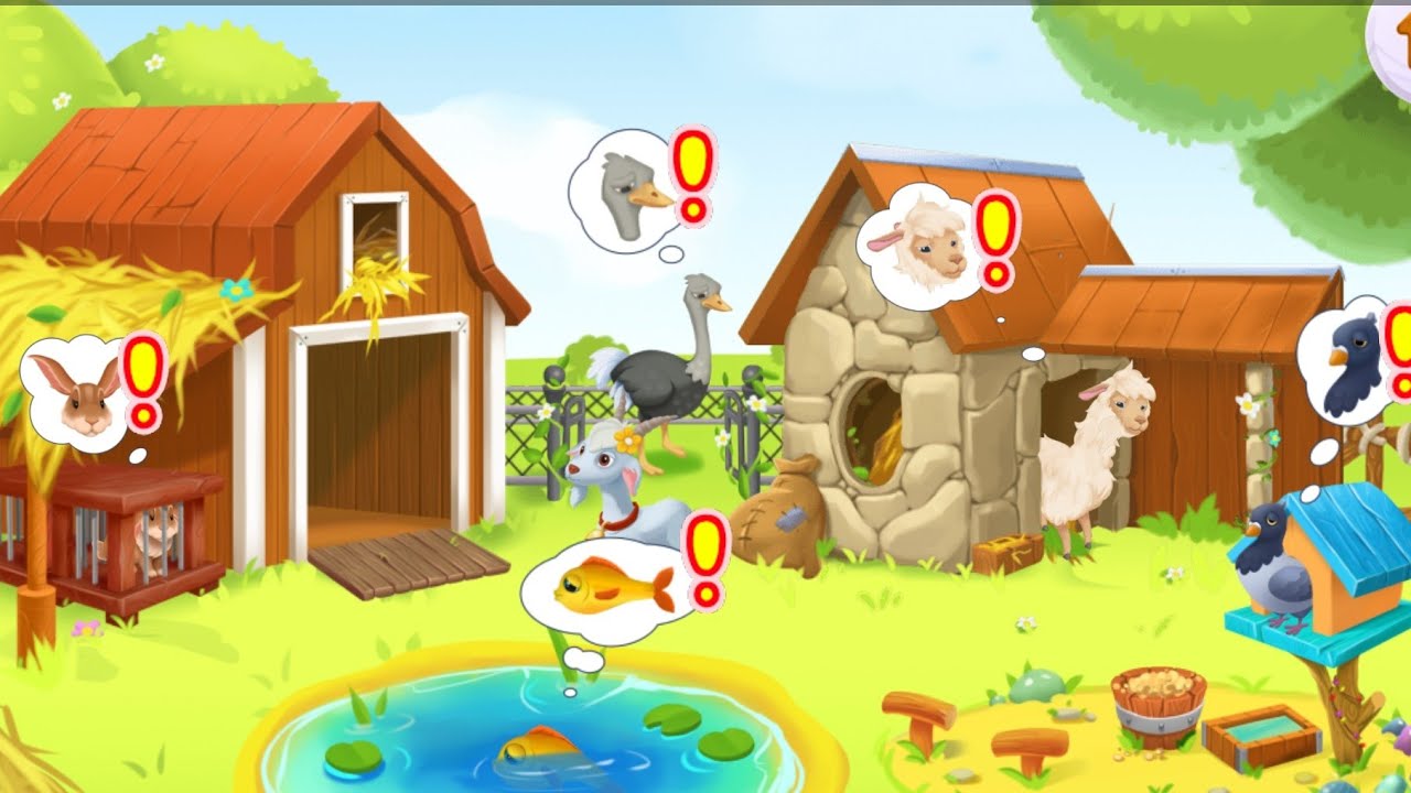 Masha and the Bear 2023 || Farming Goat Kids entertainment || Kids ...