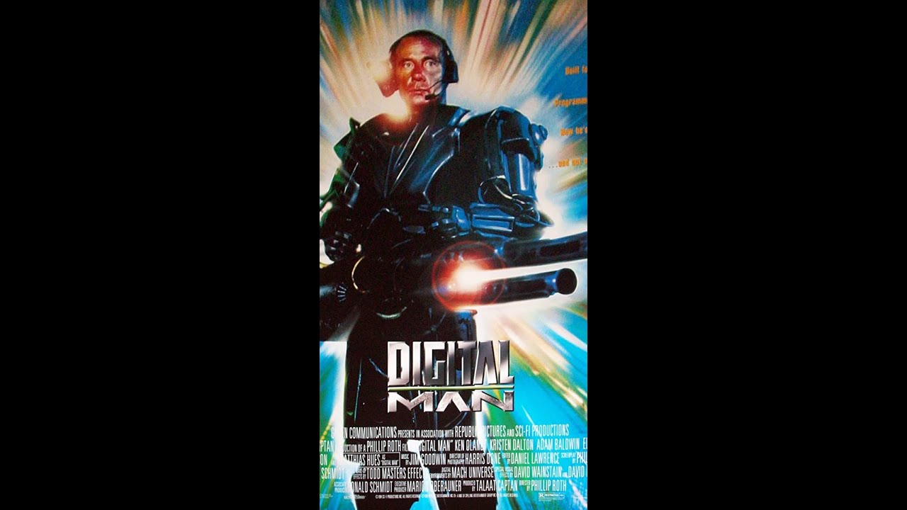 Opening to Digital Man (1995) 2000 VCD - YouTube