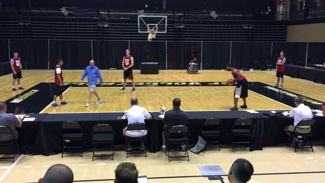 Coaching U Live 2016 Orlando - Lennie Acuff Offensive Sets - YouTube