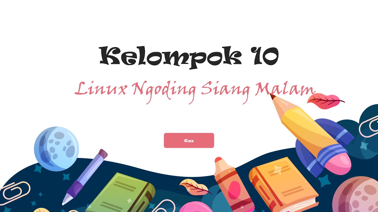 REMASTER LINUX: PROGRAMMING - Linux Ngoding Siang Malam - YouTube
