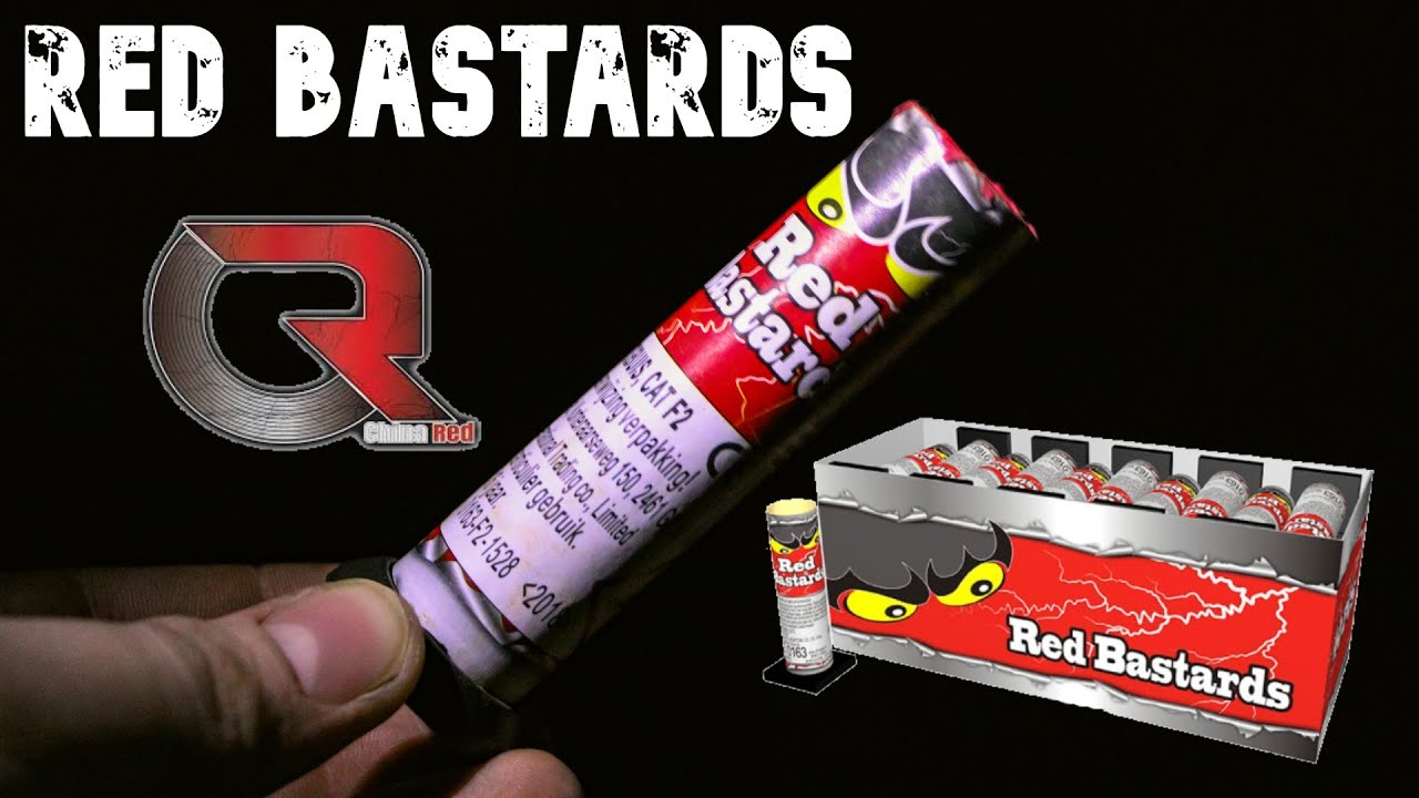 Red Bastard 2018 - China Red - YouTube