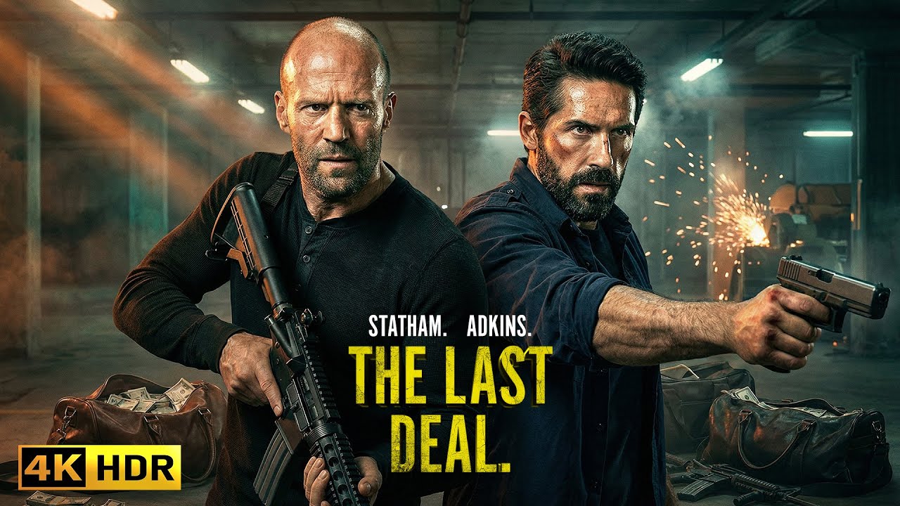 THE LAST DEAL (2026) Jason Statham, Scott Adkins | Action - Thriller ...