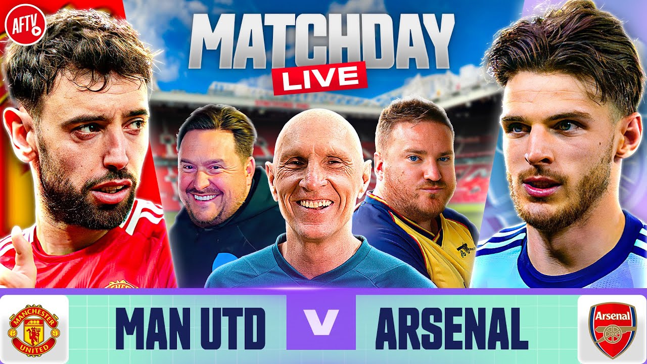 Man United 1-1 Arsenal | Matchday Live | Premier League - YouTube