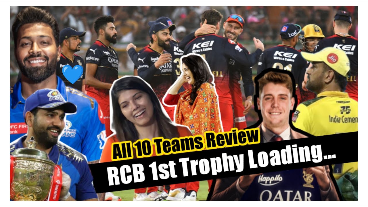 RCB खेलेगा फाइनल 🔥 ALL 10 Teams Final Retention, Released Players List ...