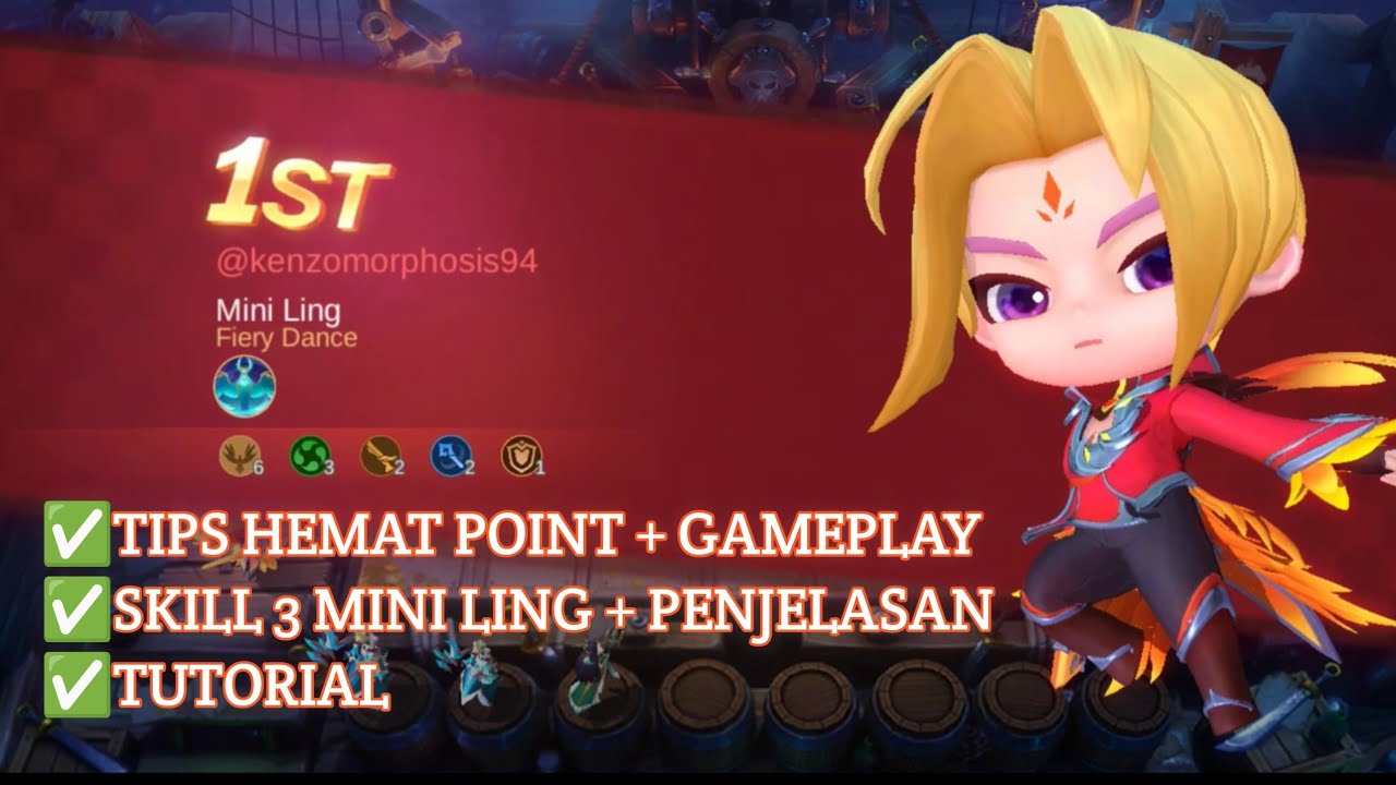 Berbagi TIPS,TRIK,TUTORIAL,GAMEPLAY & sedikit PENJELASAN Mini Ling ...