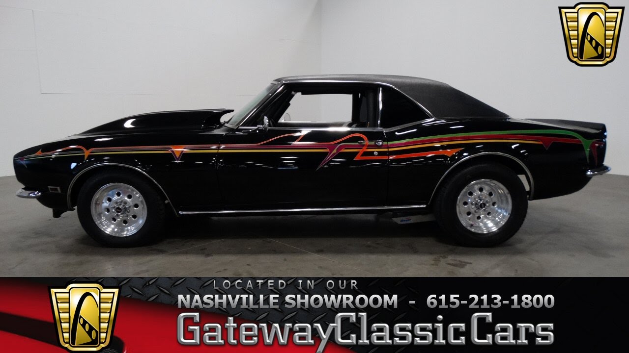 1968 Chevrolet Camaro RS/SS #208 , Gateway Classic Cars-Nashville - YouTube