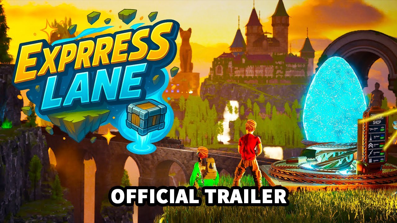 ExpressLane | Floating Island Extraction Shooter - Official Trailer ...