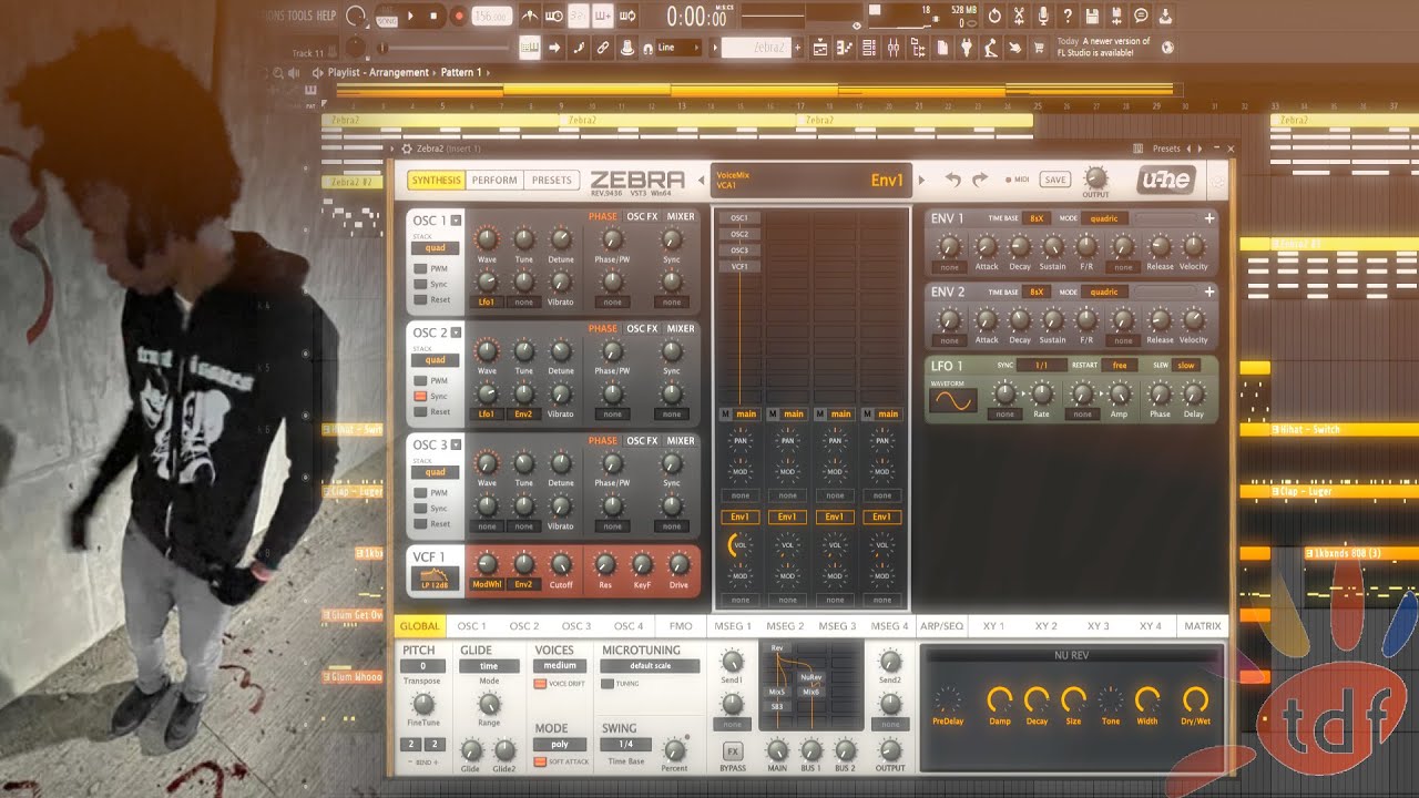 how to make instagram reel tdf type beats - YouTube