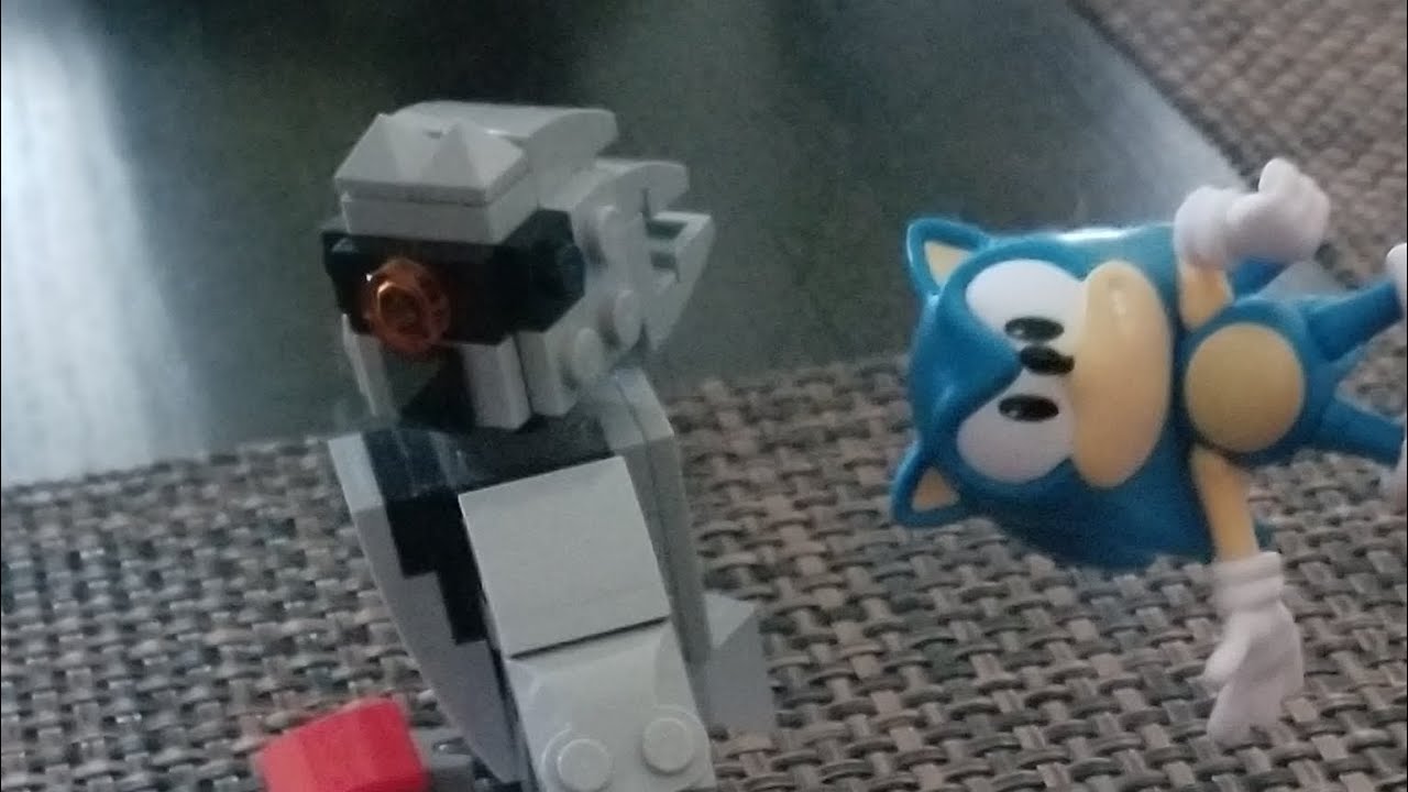 How to build a Lego Mecha Sonic Figure! - YouTube