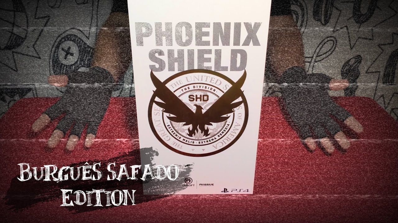 [Unboxing] The Division 2 Phoenix Shield Edition [PS4][PT-BR] - YouTube