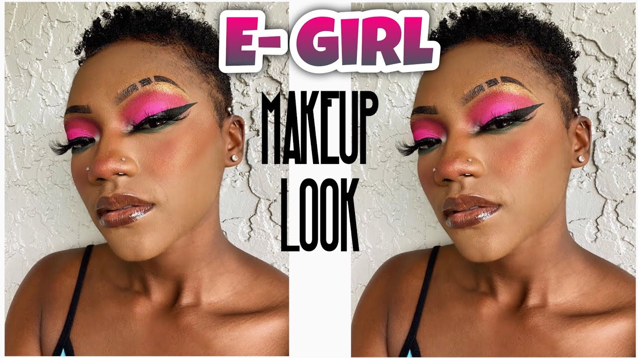 E-GIRL MAKEUP LOOK! | Tutorial - YouTube