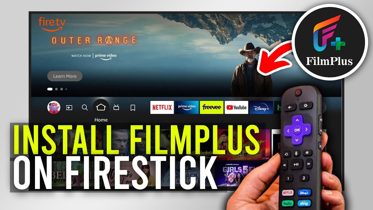 How to Install FilmPlus on Firestick - YouTube
