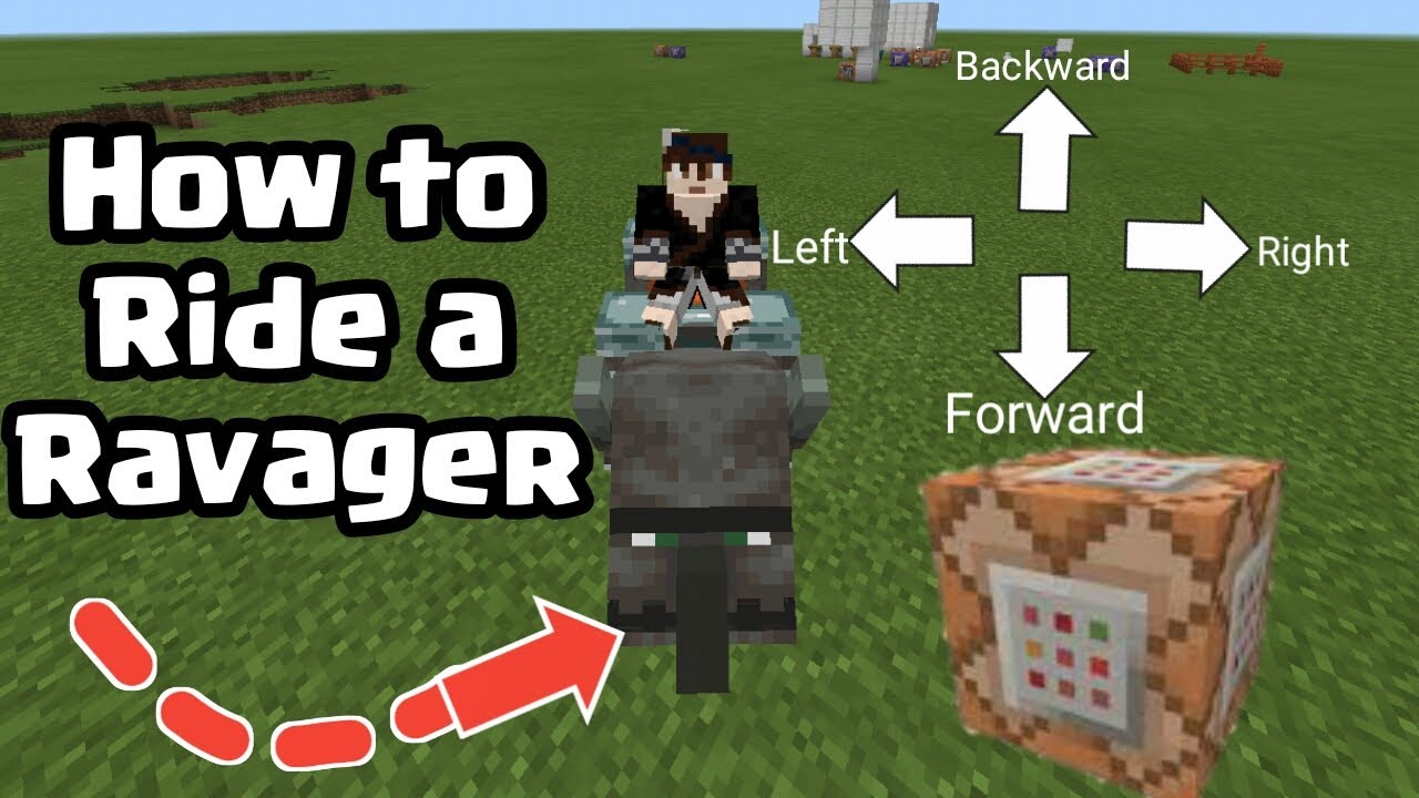 How To Ride And Control A Ravager In Minecraft Using Command Block how-to-ride-and-control-a-ravager-in-minecraft-using-command-block