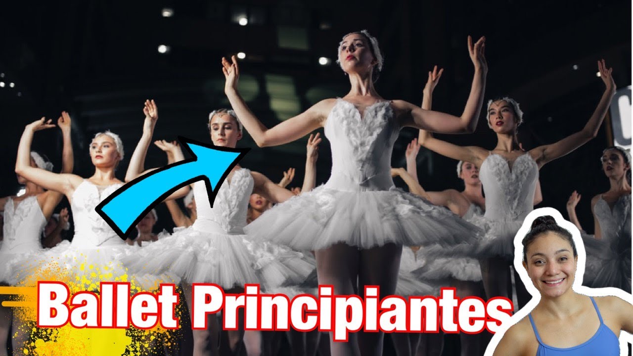⭕️ ** CLASE DE BALLET PRINCIPIANTES (BARRA) ** / Entrenamiento ONLINE ...