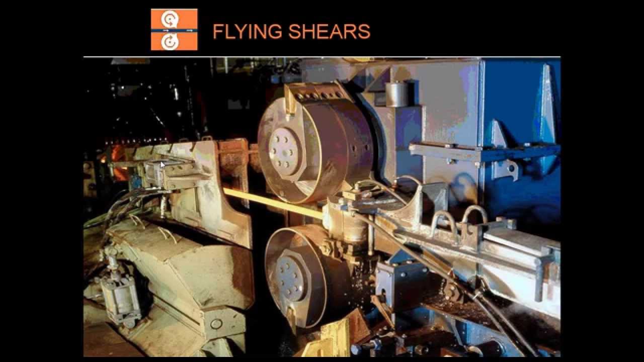 FLYING SHEAR MACHINE , VEL TECH UNIVERSITY - YouTube